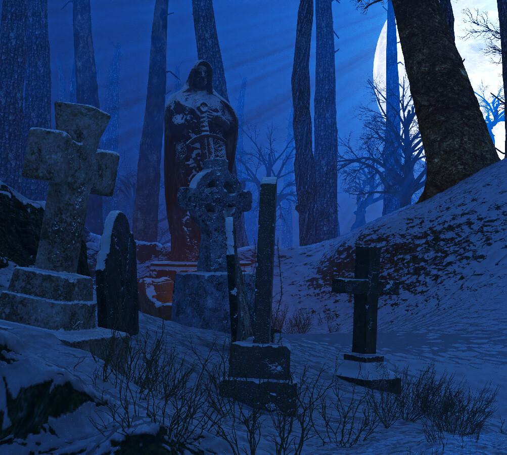 ArtStation - Cold Ground (2022)