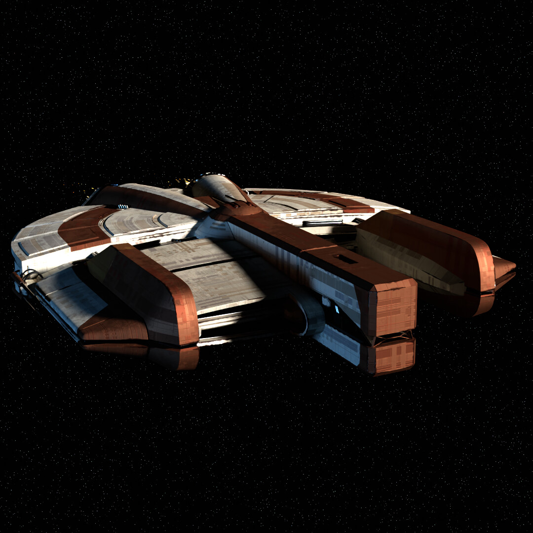 ArtStation - The Ebon Hawk