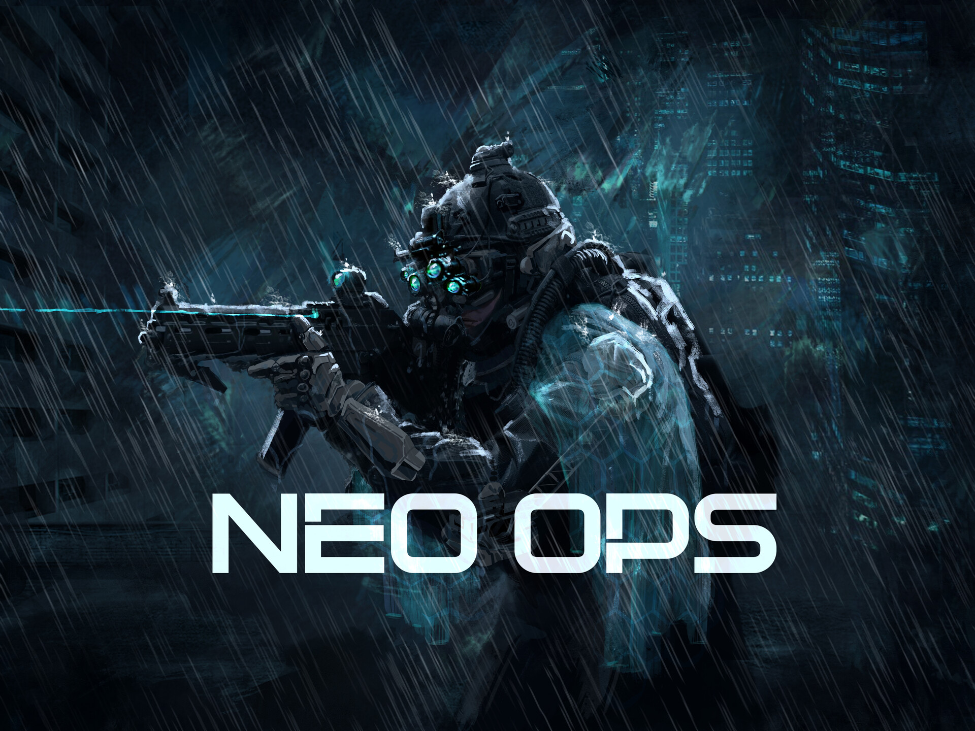 ArtStation - Neo Ops
