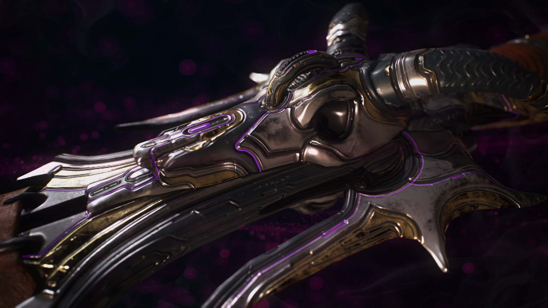 ArtStation - Ram Skull - Sword