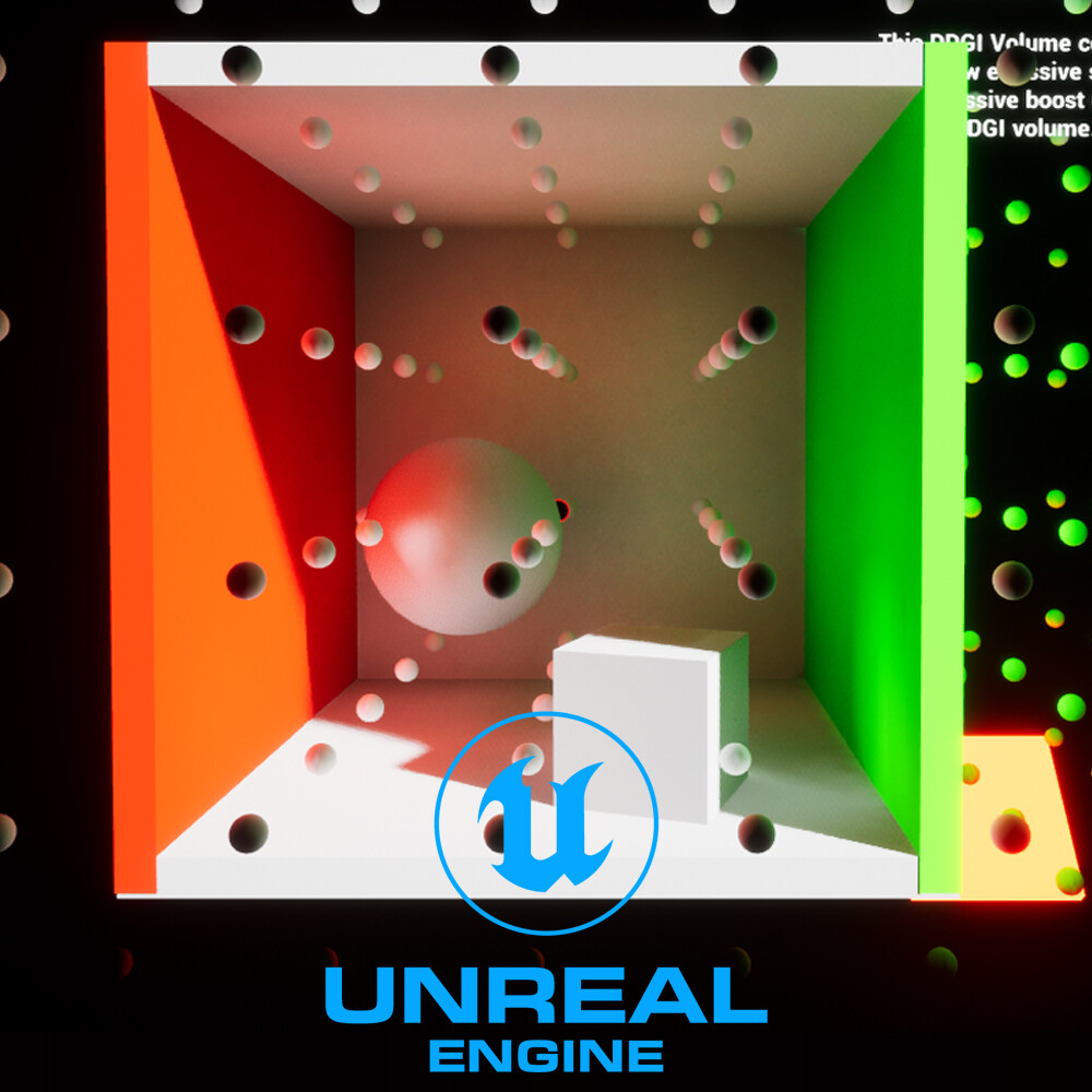 ArtStation - DDGI(RTXGI)+SSGI R&D