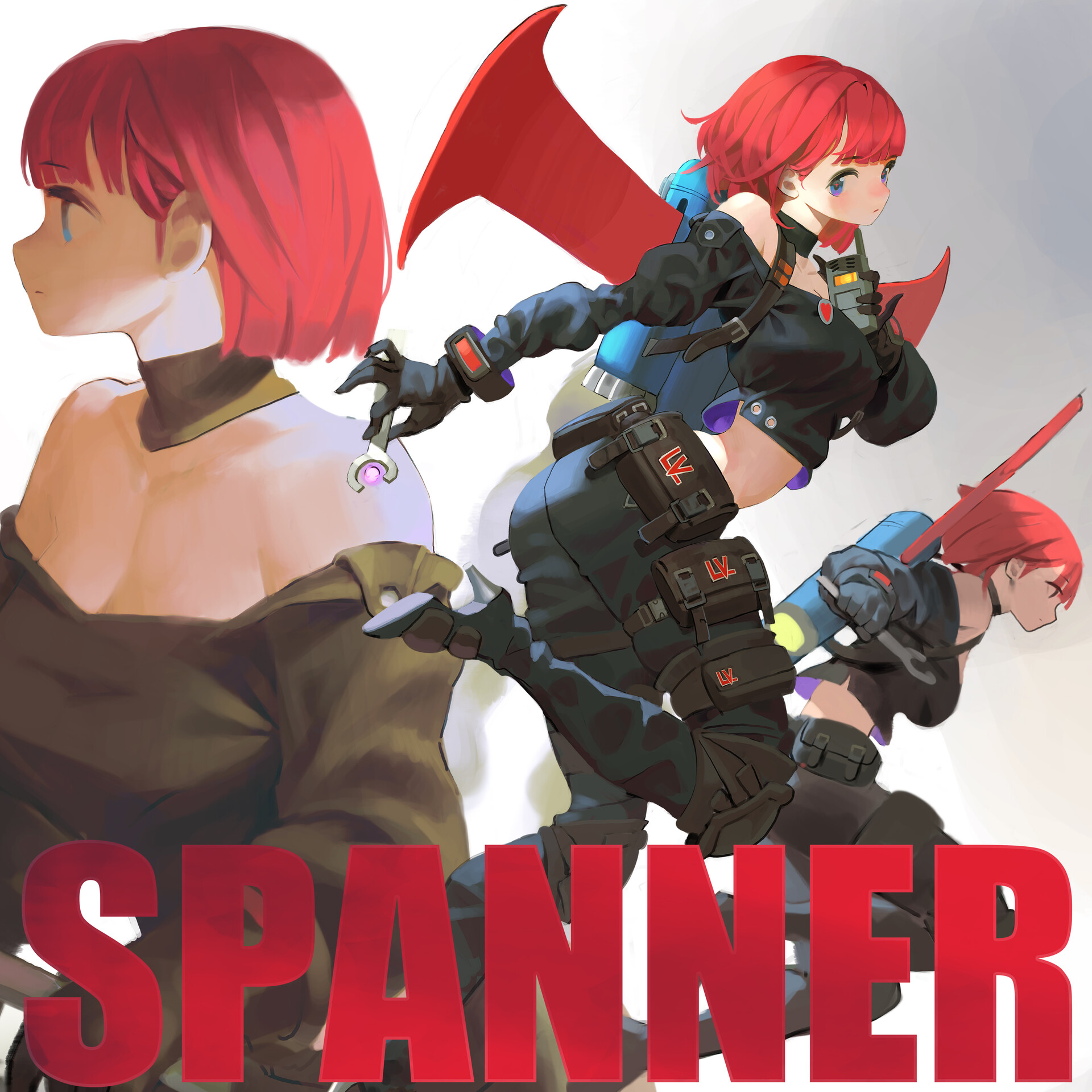 ArtStation - MAGIC SPANNER