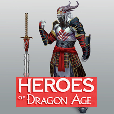 ArtStation - Heroes of Dragon Age Mobile - Character Concepts