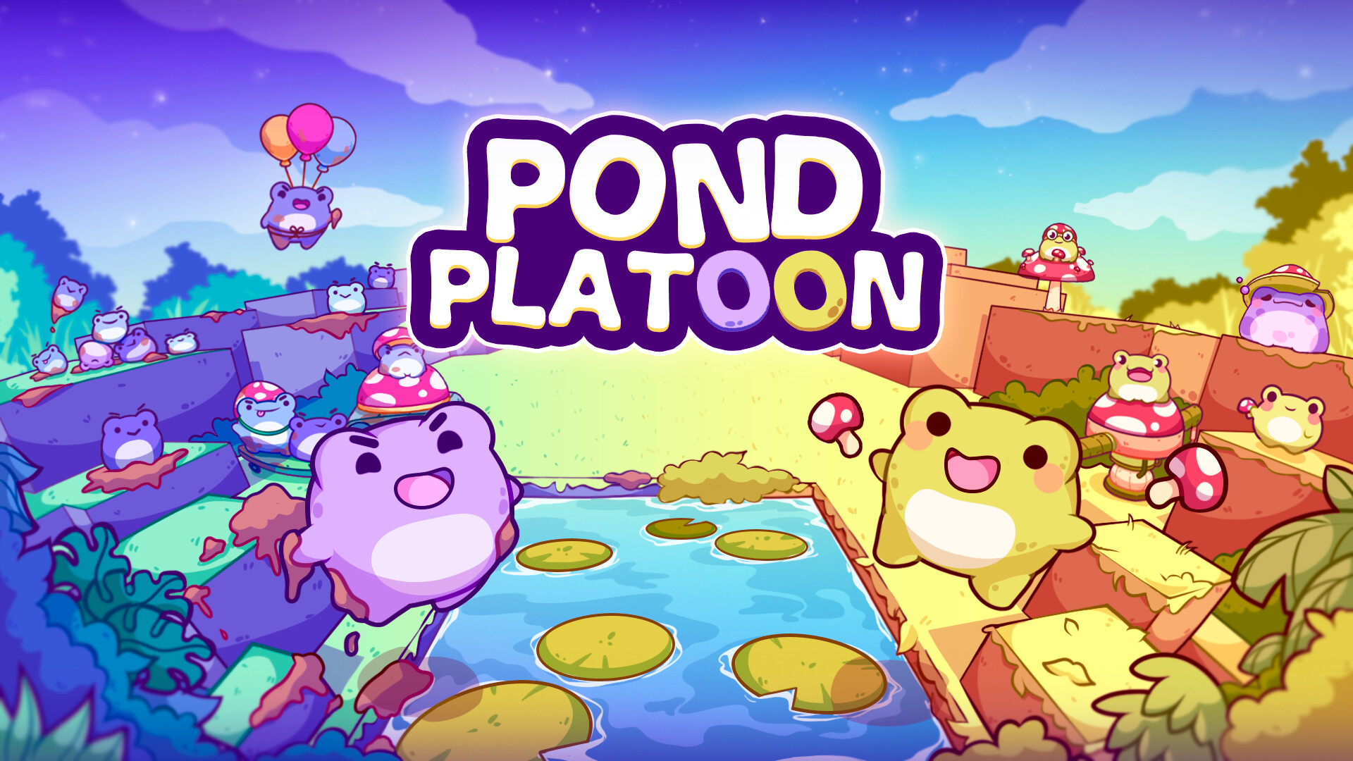 ArtStation - Pond Platoon - Game Art