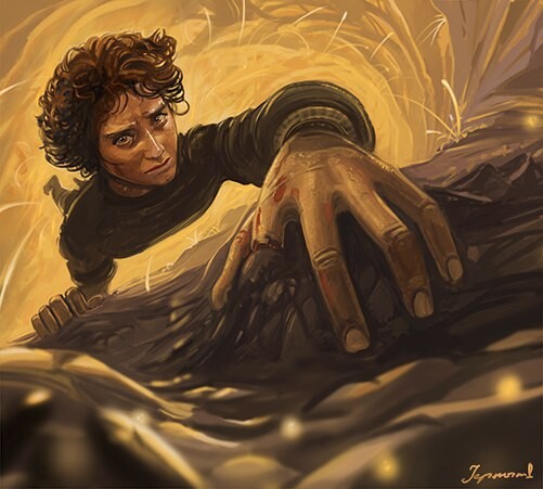 ArtStation - Goodbye, Sam! GIF STAGES