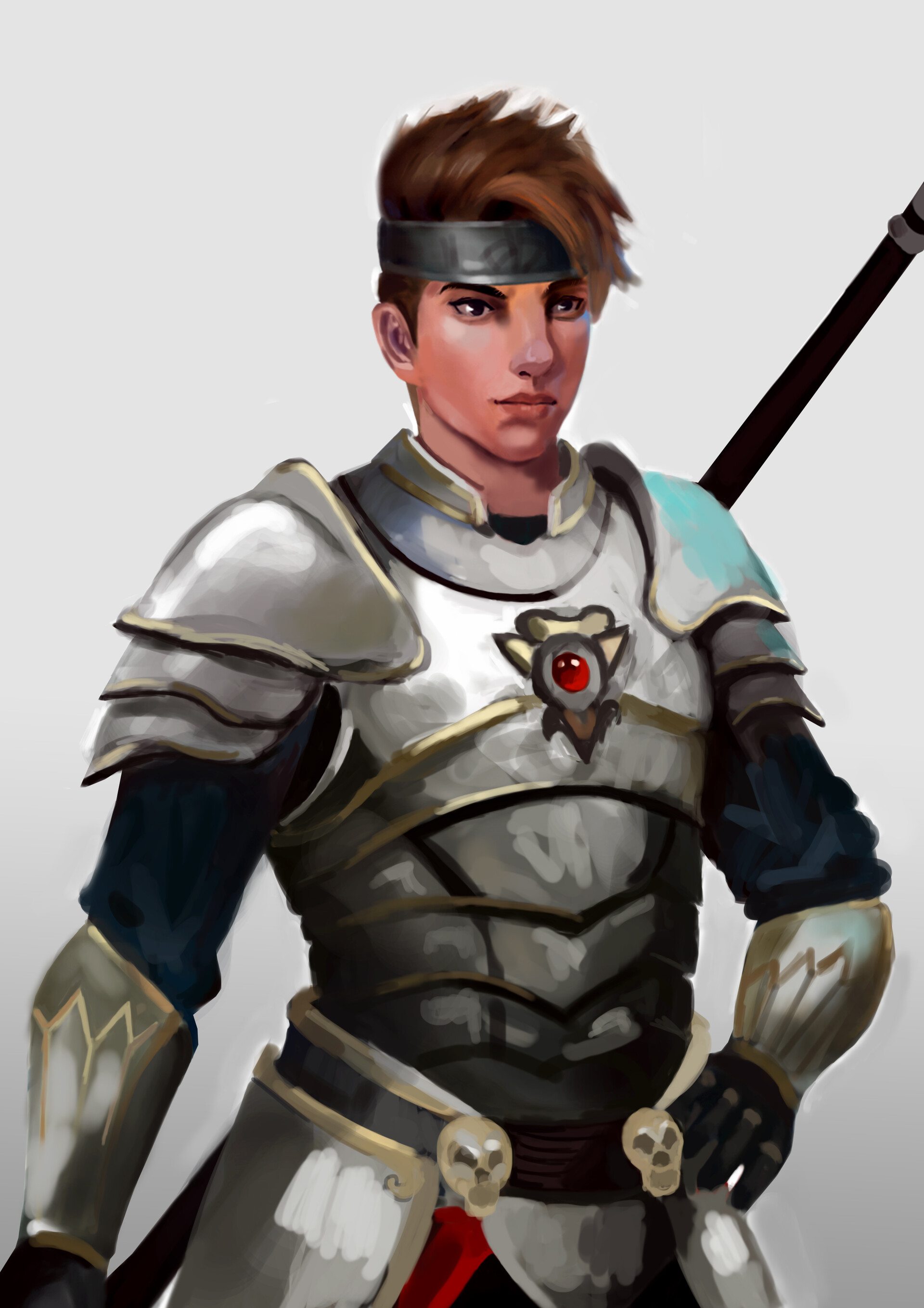 ArtStation - Warrior