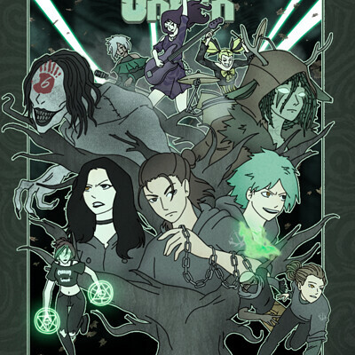 ArtStation - Phantom Order - Malkin Mountain saga