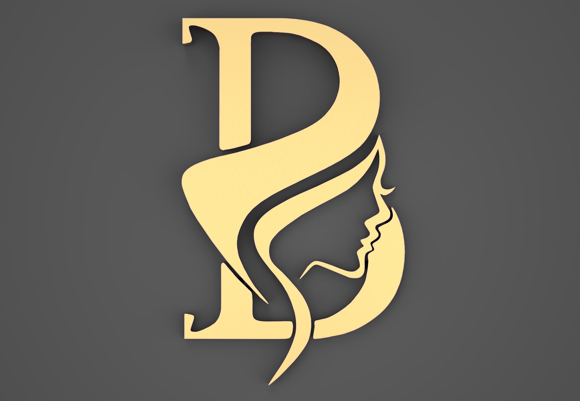 ArtStation - 3D Logo