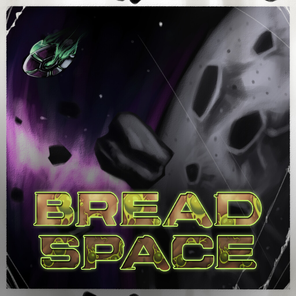 ArtStation - Posters - Bread Space
