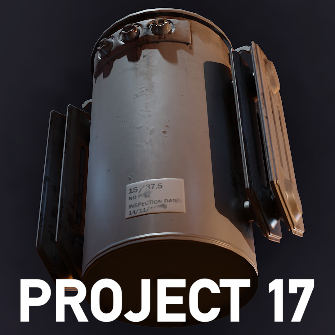 ArtStation - Electrical Utility Props - Half-Life 2 - Project 17