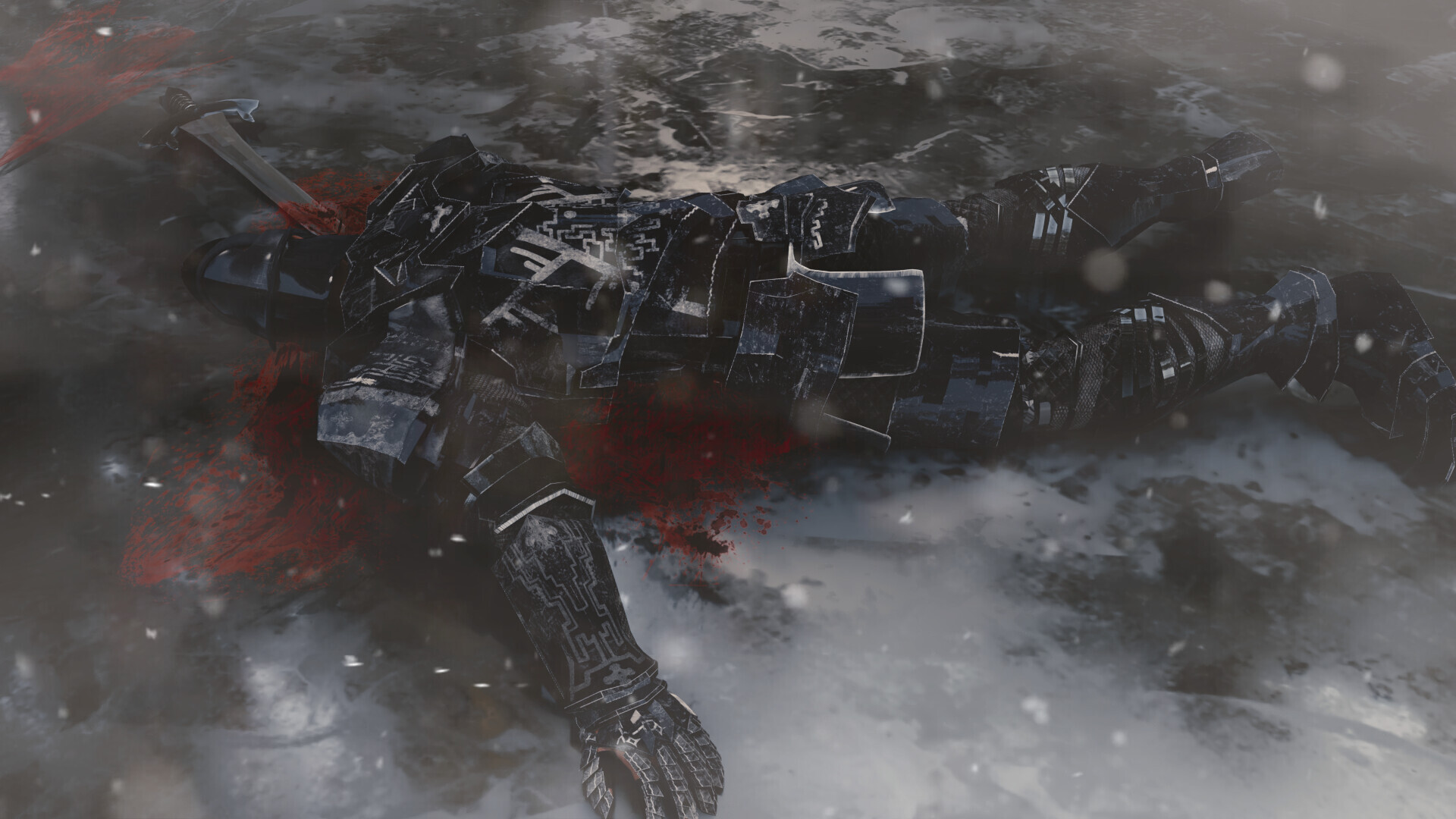 ArtStation - Fallen Knight Shot Film