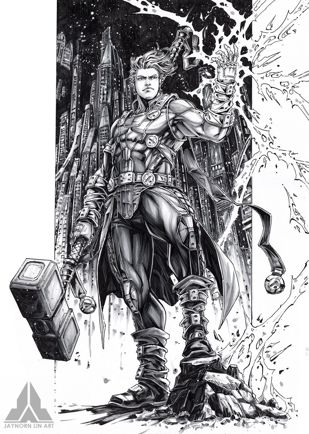 ArtStation - Pen & Ink Drawing 2021