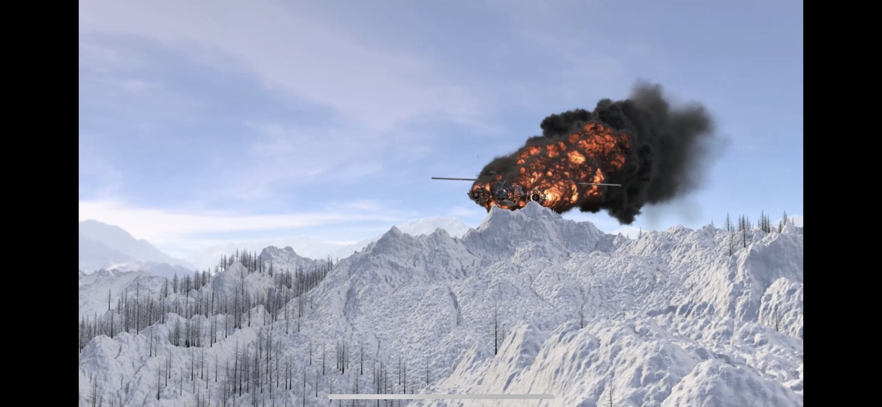 ArtStation - Houdini | Plane Crash | Pyro | Explosion | RBD | Volume ...