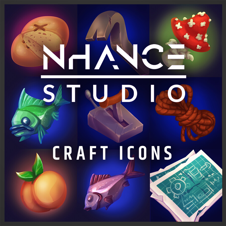ArtStation - Craft Icons