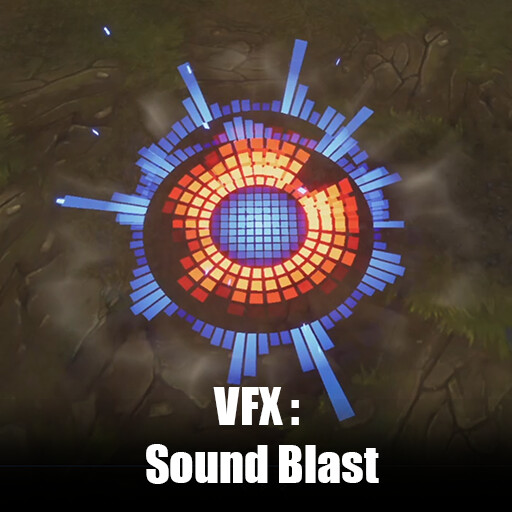 ArtStation - Sound Blast VFX