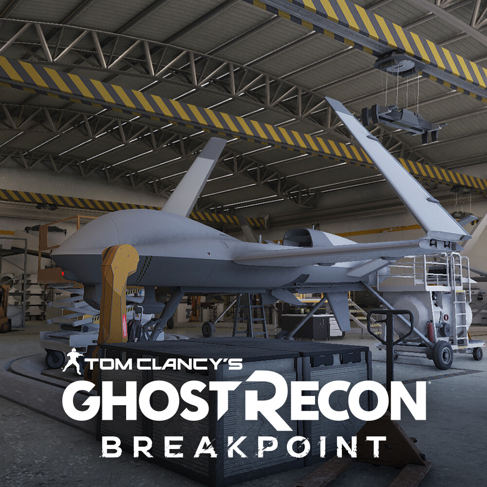 ArtStation - Tom Clancy's Ghost Recon Breakpoint