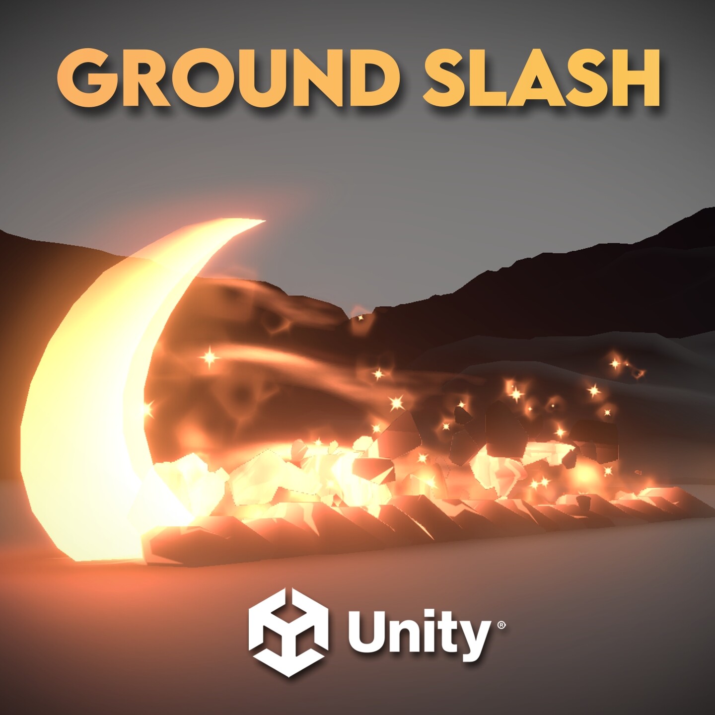ArtStation - Unity VFX Graph - Ground Slash Effect