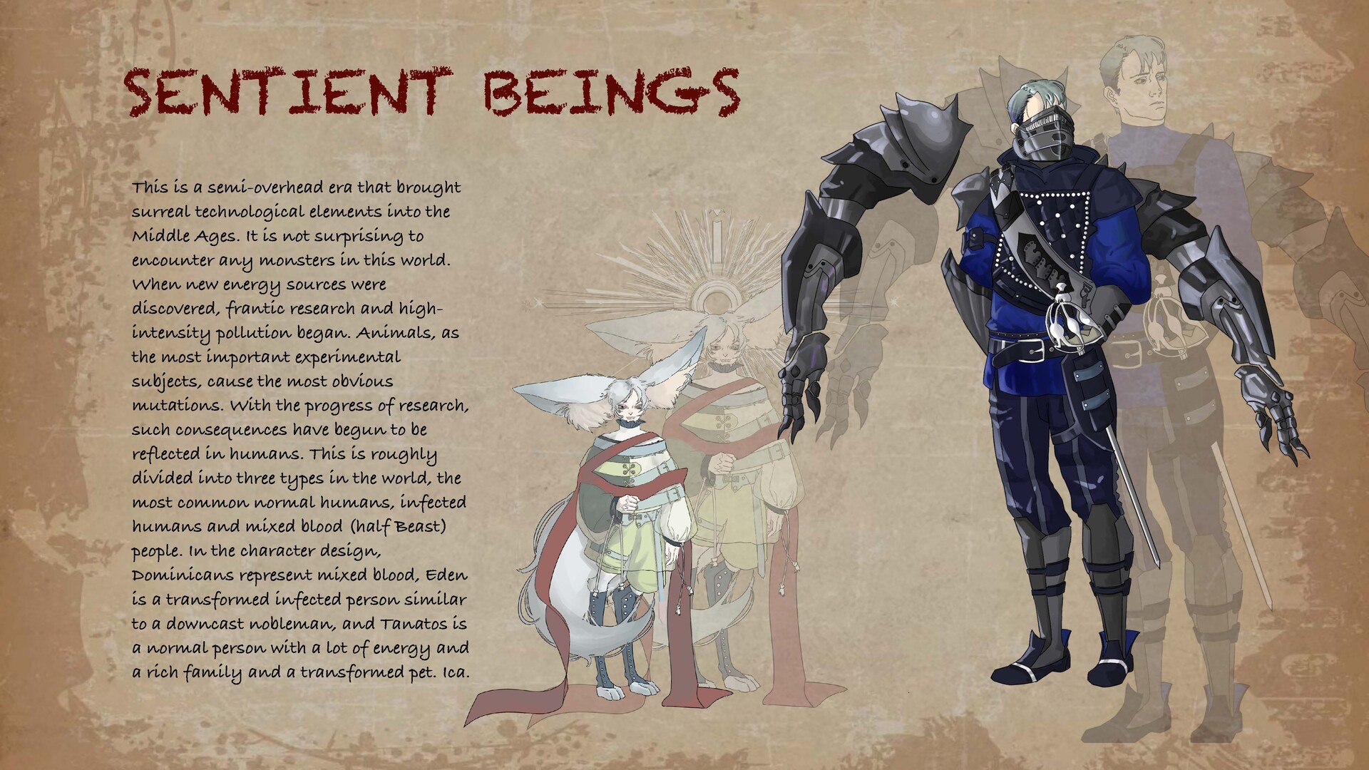 ArtStation - Works-Sentient Beings