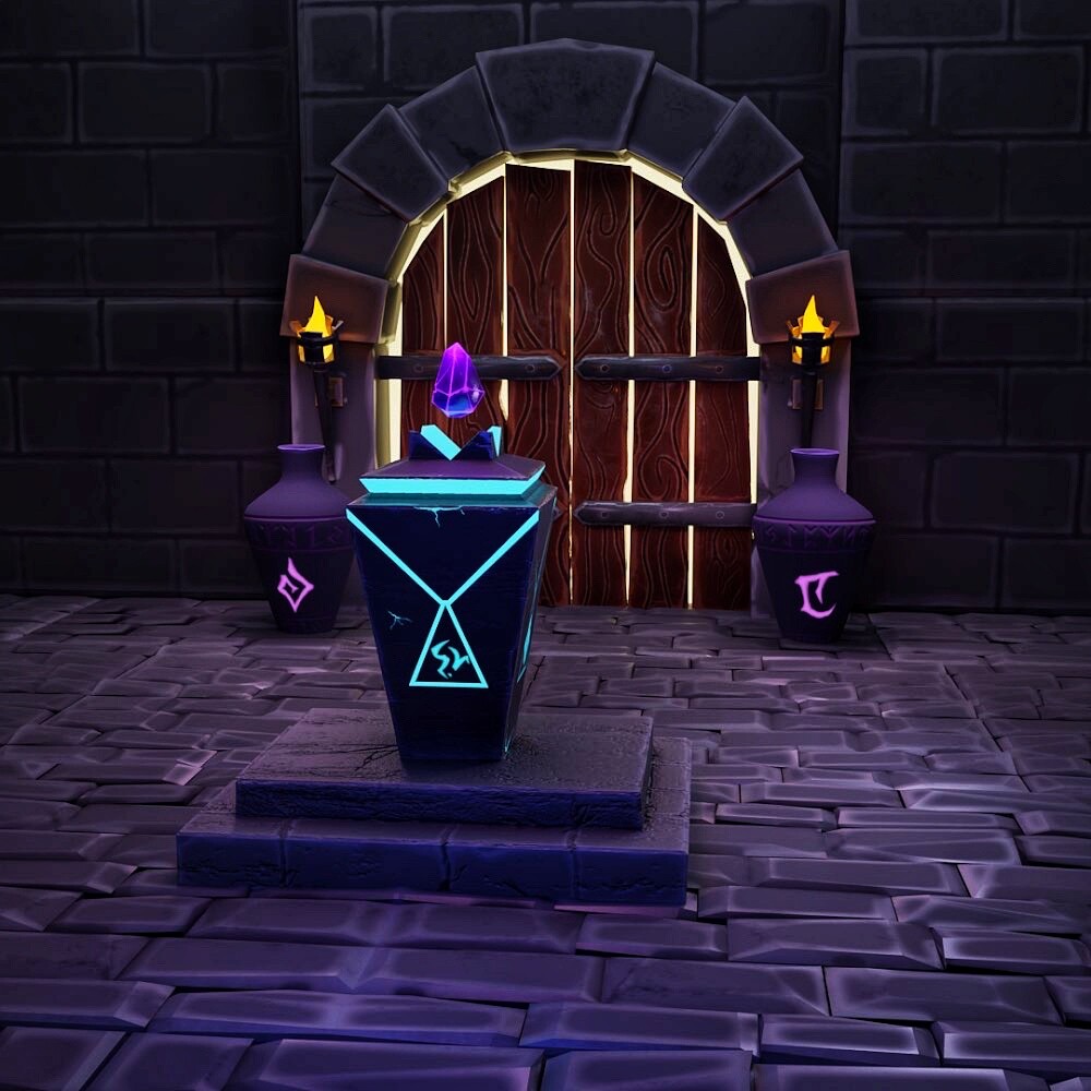 ArtStation - Runestone