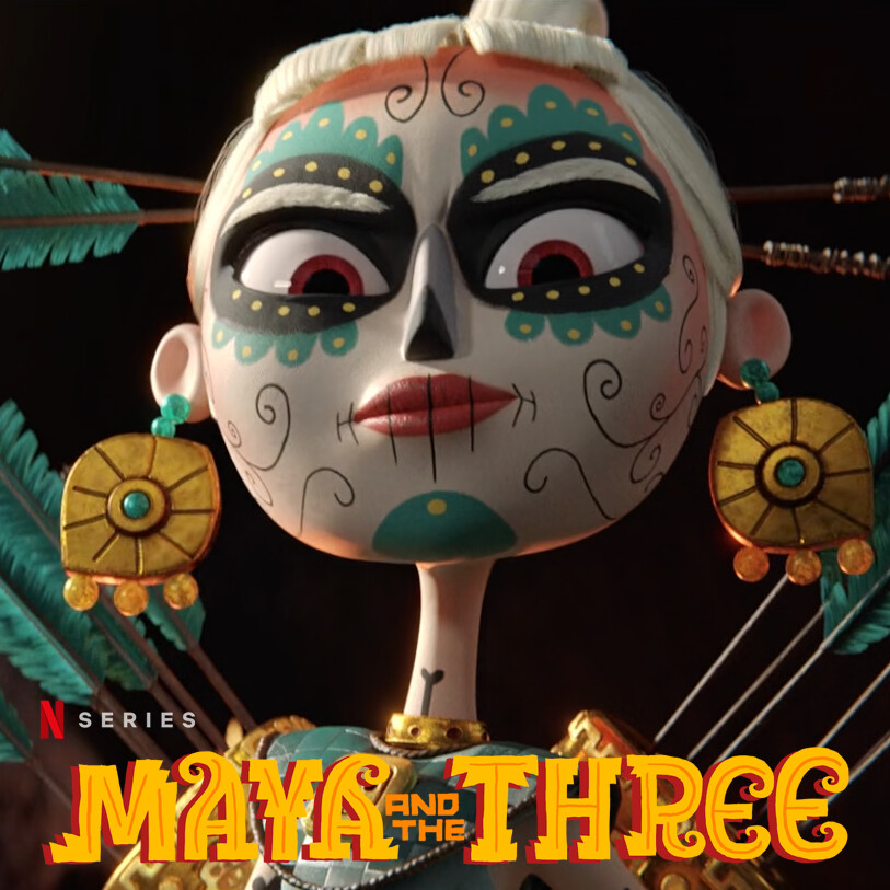 ArtStation - Chimi: Maya And The Three