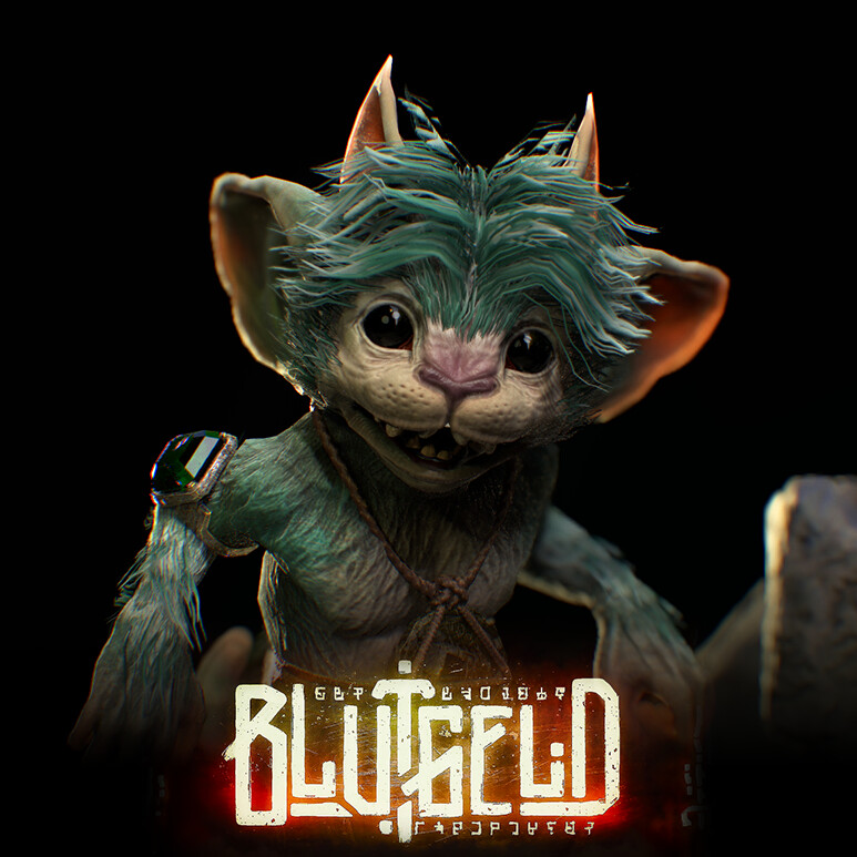 ArtStation - The Gremlin - BLUTGELD