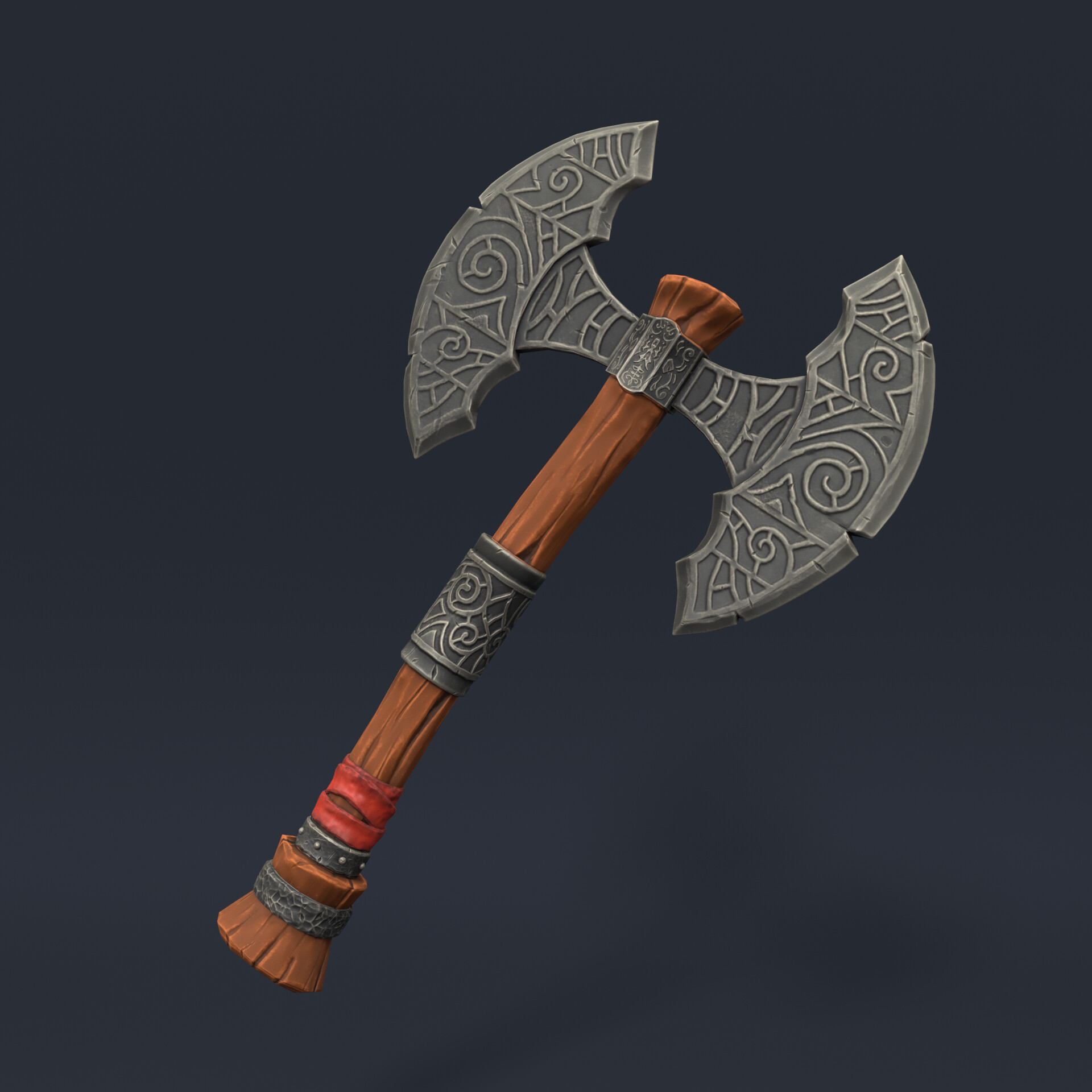 ArtStation - Stylized axe