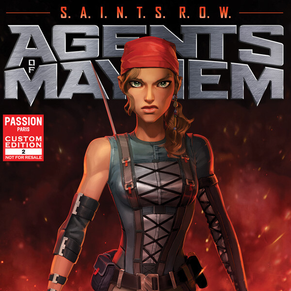 ArtStation - Agents of Mayhem