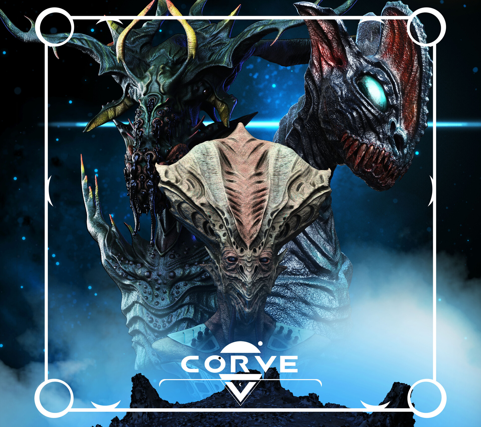 ArtStation - CORVE V