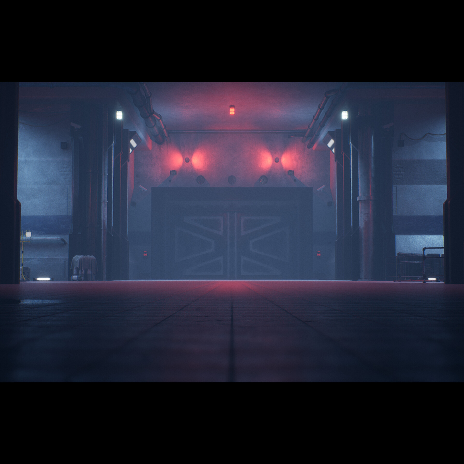 ArtStation - SCP - Breach