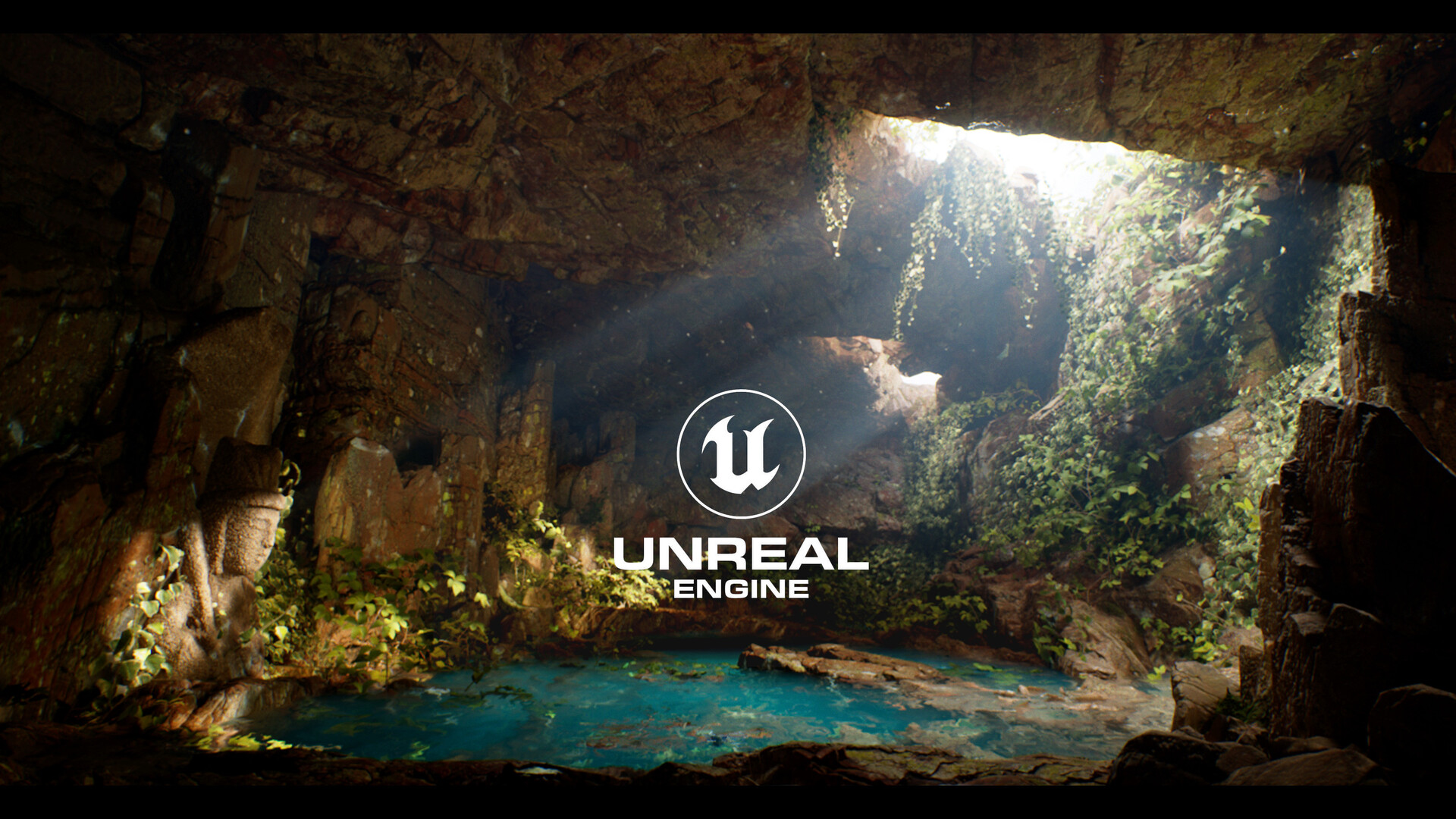 ArtStation - Jungle Cave:UE5