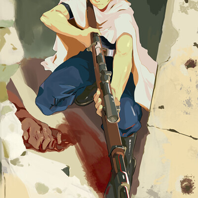 ArtStation - Lioness of Ishval