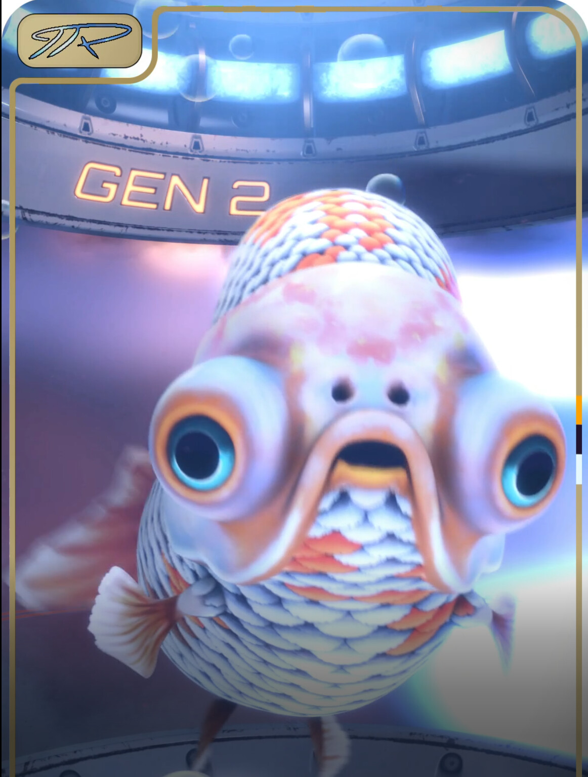 ArtStation - Digital Designer Fish|Collectible NFT