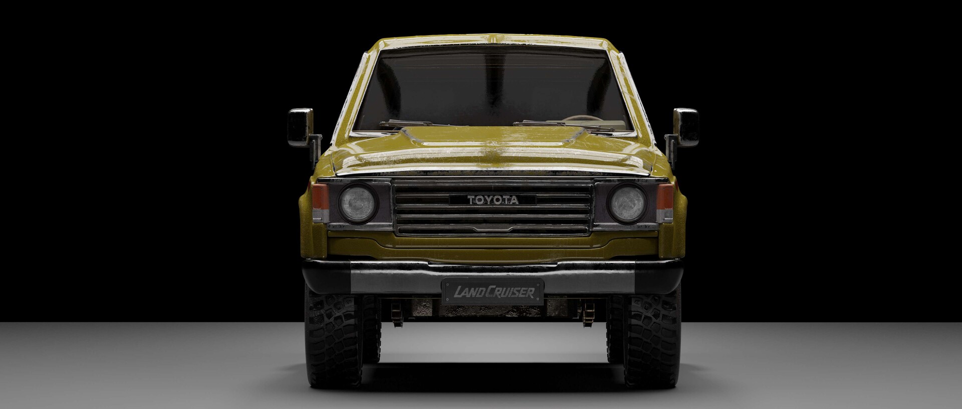 ArtStation - 1980 Land Cruiser FJ60