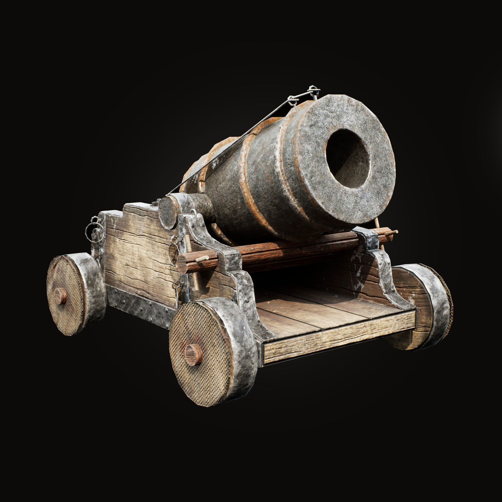 ArtStation - Cannon 3D Asset