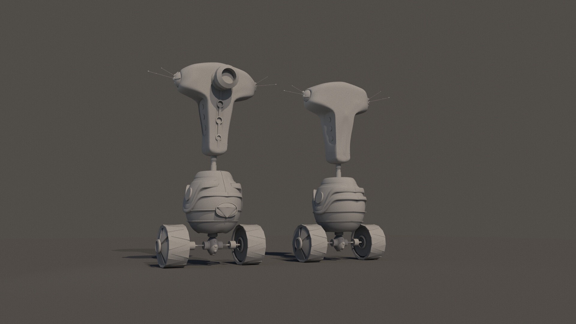 ArtStation - Robot Model