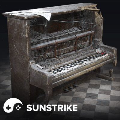 ArtStation - Piano