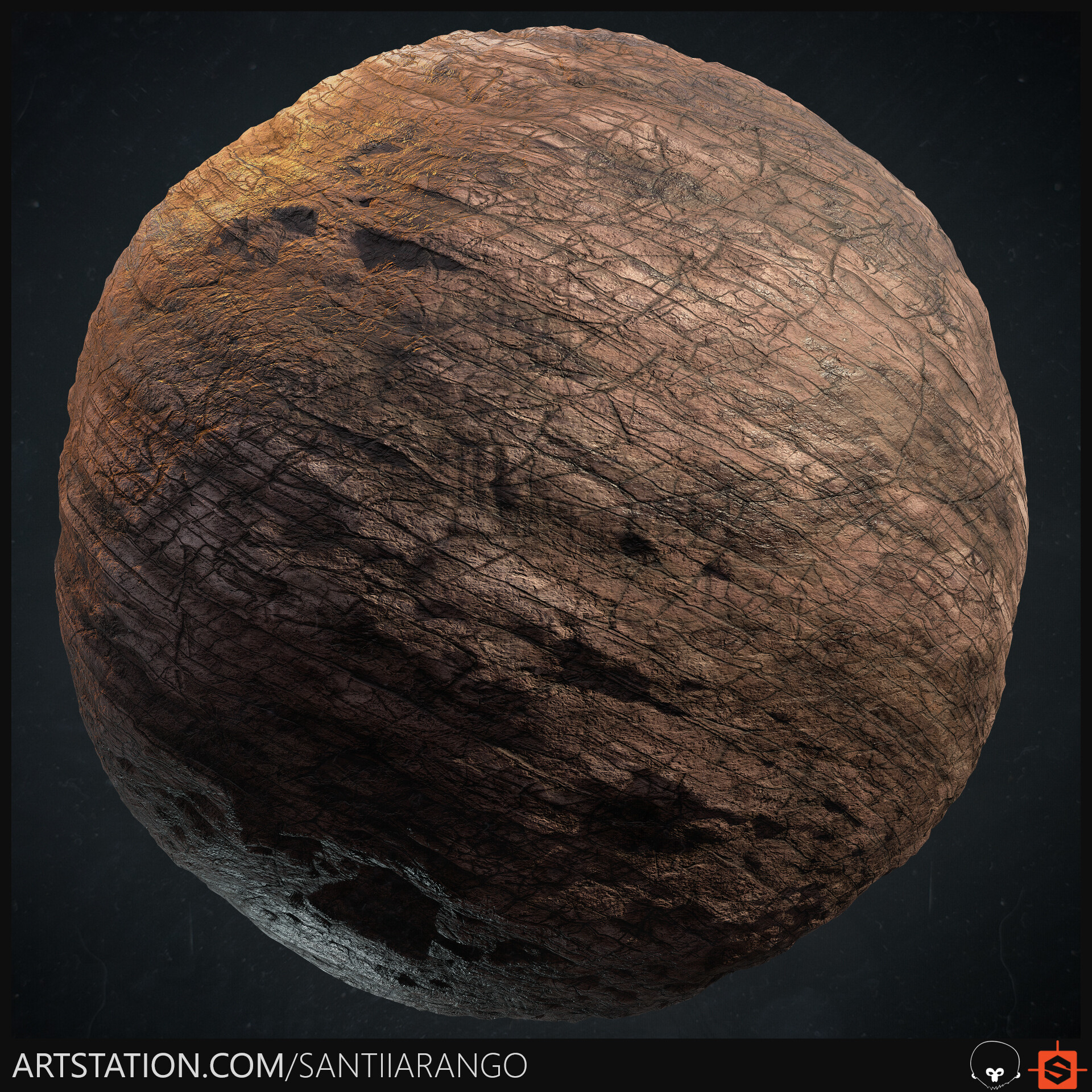 ArtStation - Rock texture