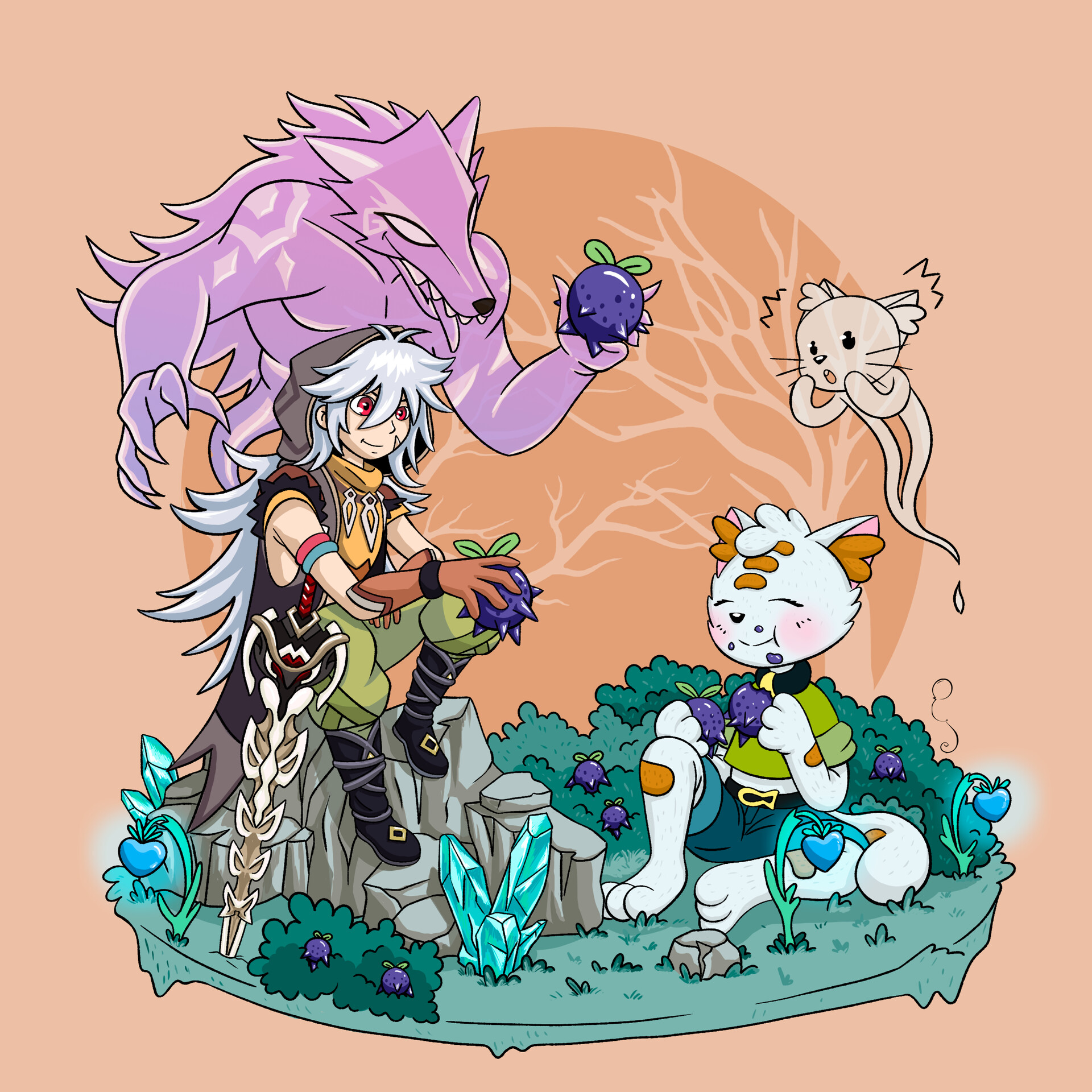 ArtStation - Koa y Luc - Fruity