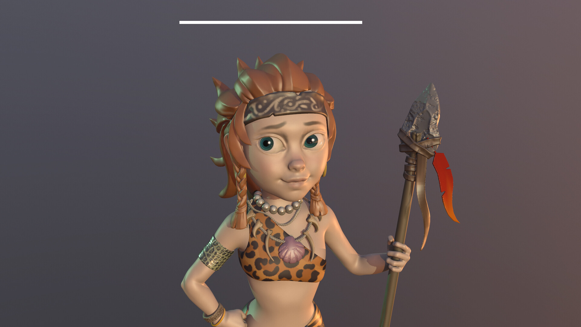 ArtStation - tiny savage Yamari