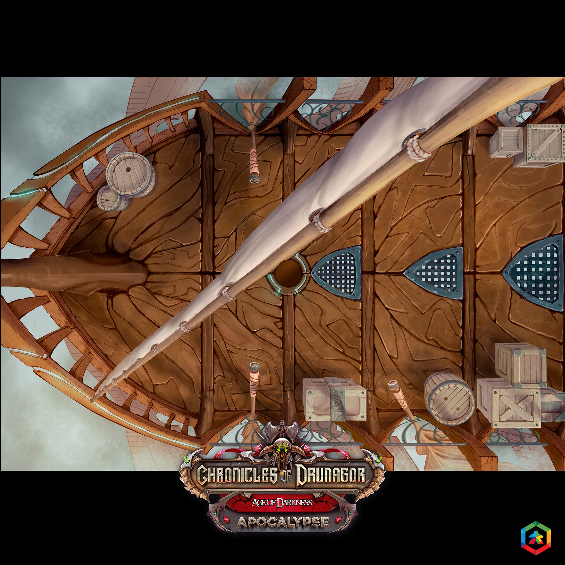 ArtStation - Flying Boat