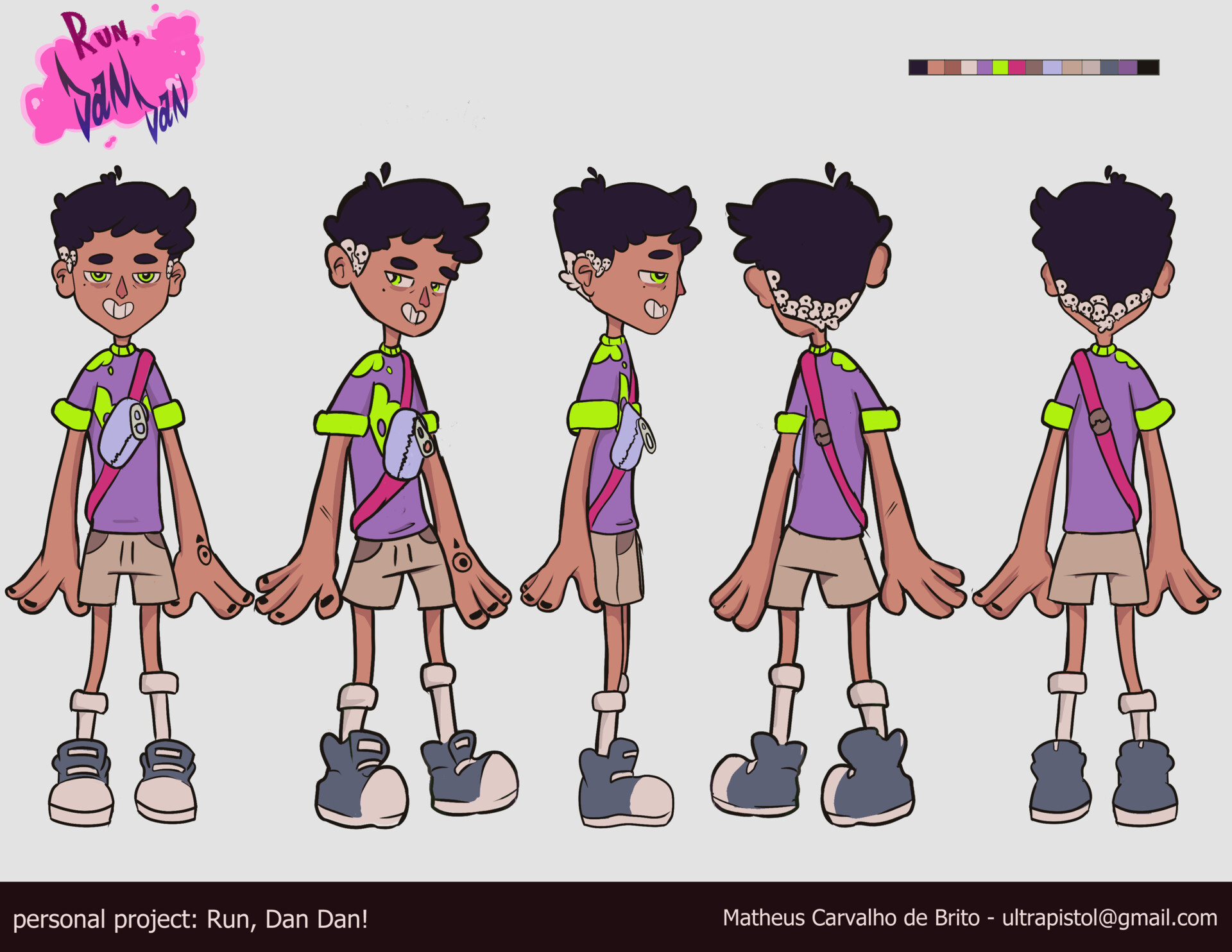 ArtStation - Run Dan, Dan!