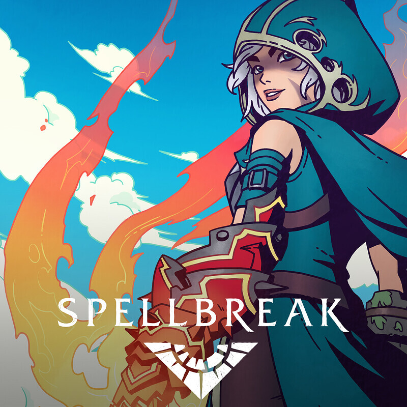 ArtStation - Spellbreak - Key Arts