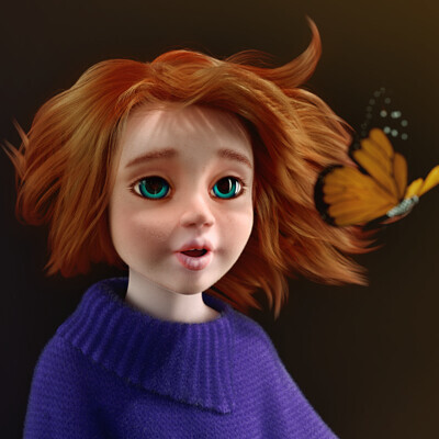 ArtStation - Red_Child