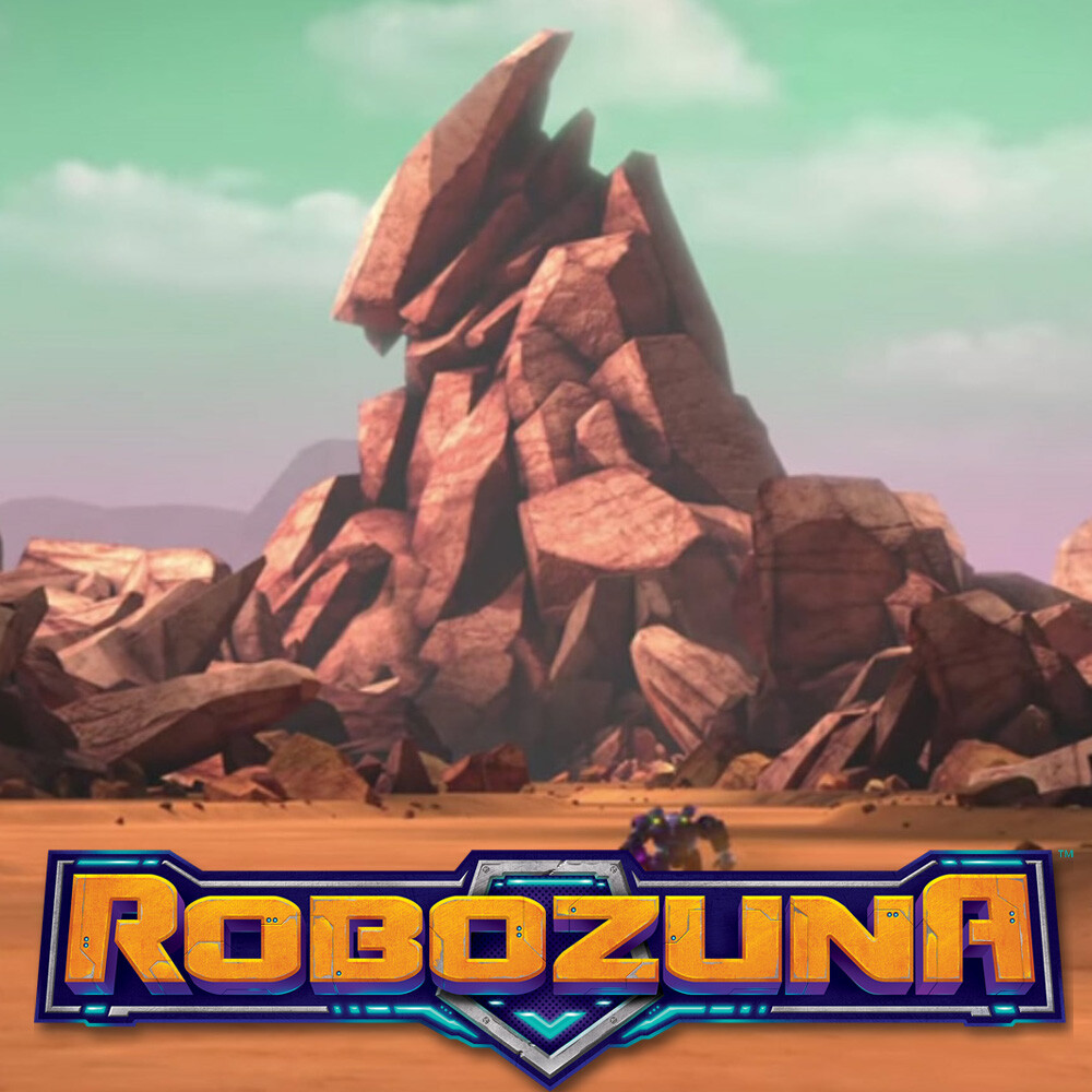 ArtStation - ROBOZUNA - Environment - Desert
