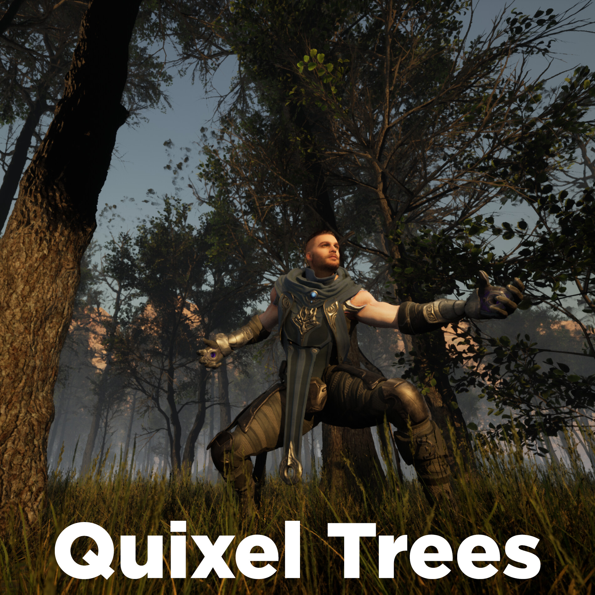 ArtStation - Quixel Trees