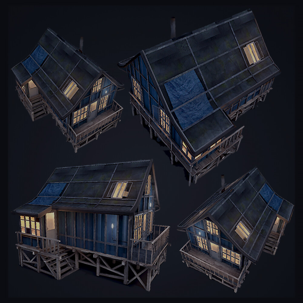 ArtStation - Inuit House