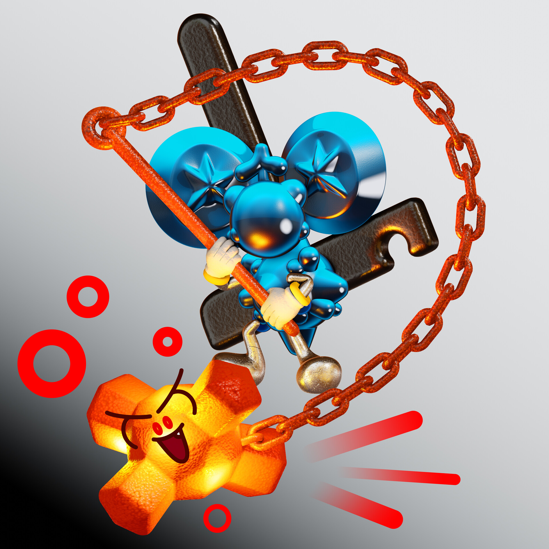 ArtStation - The Metal Menace!