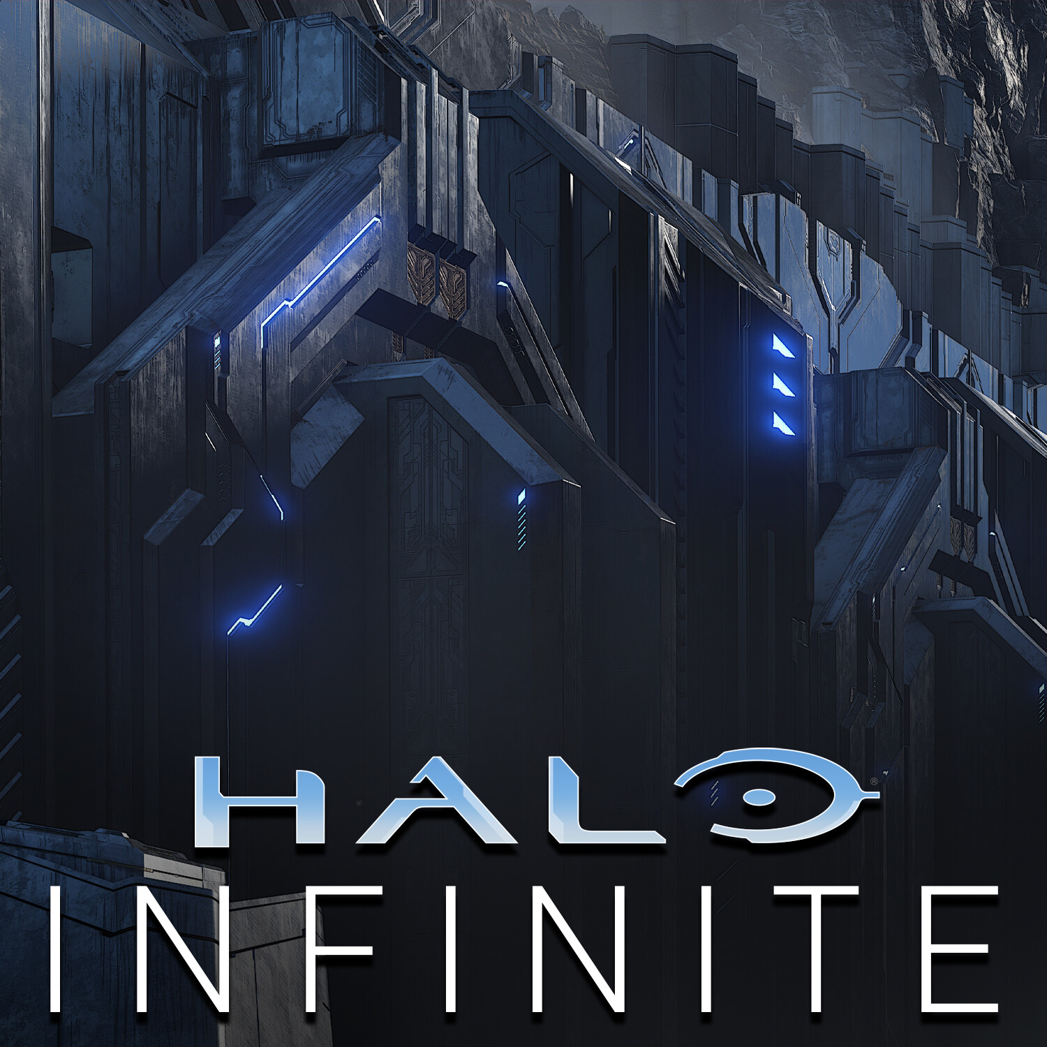 ArtStation - Halo Infinite - Zeta Halo Mega Structures