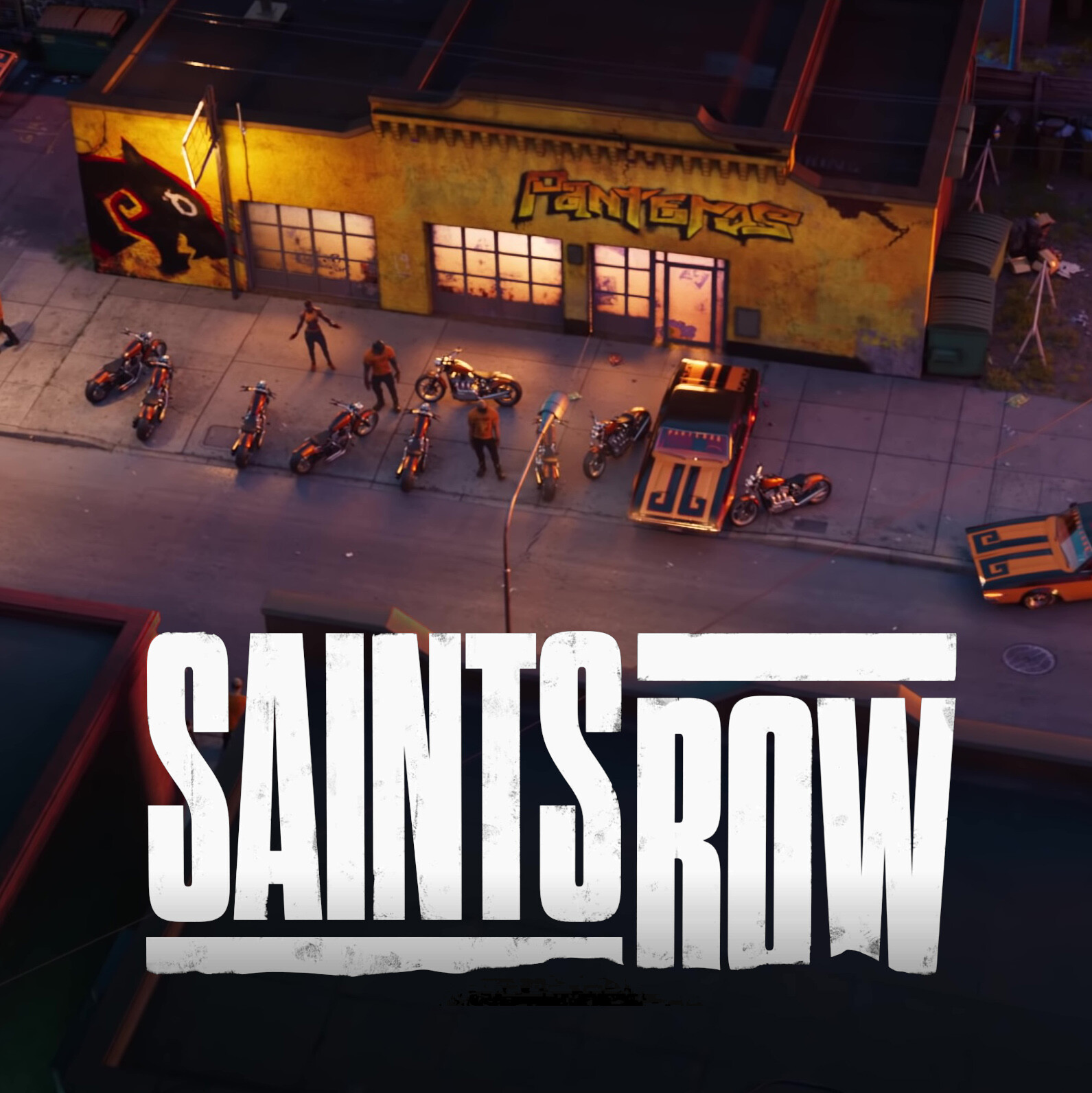 ArtStation - Saints Row