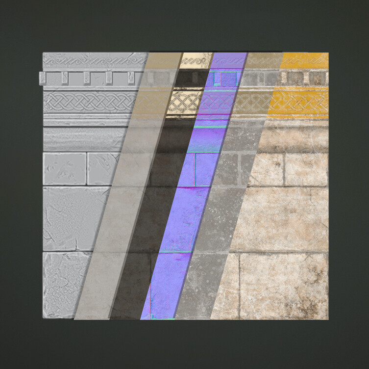 ArtStation - Trim Textures